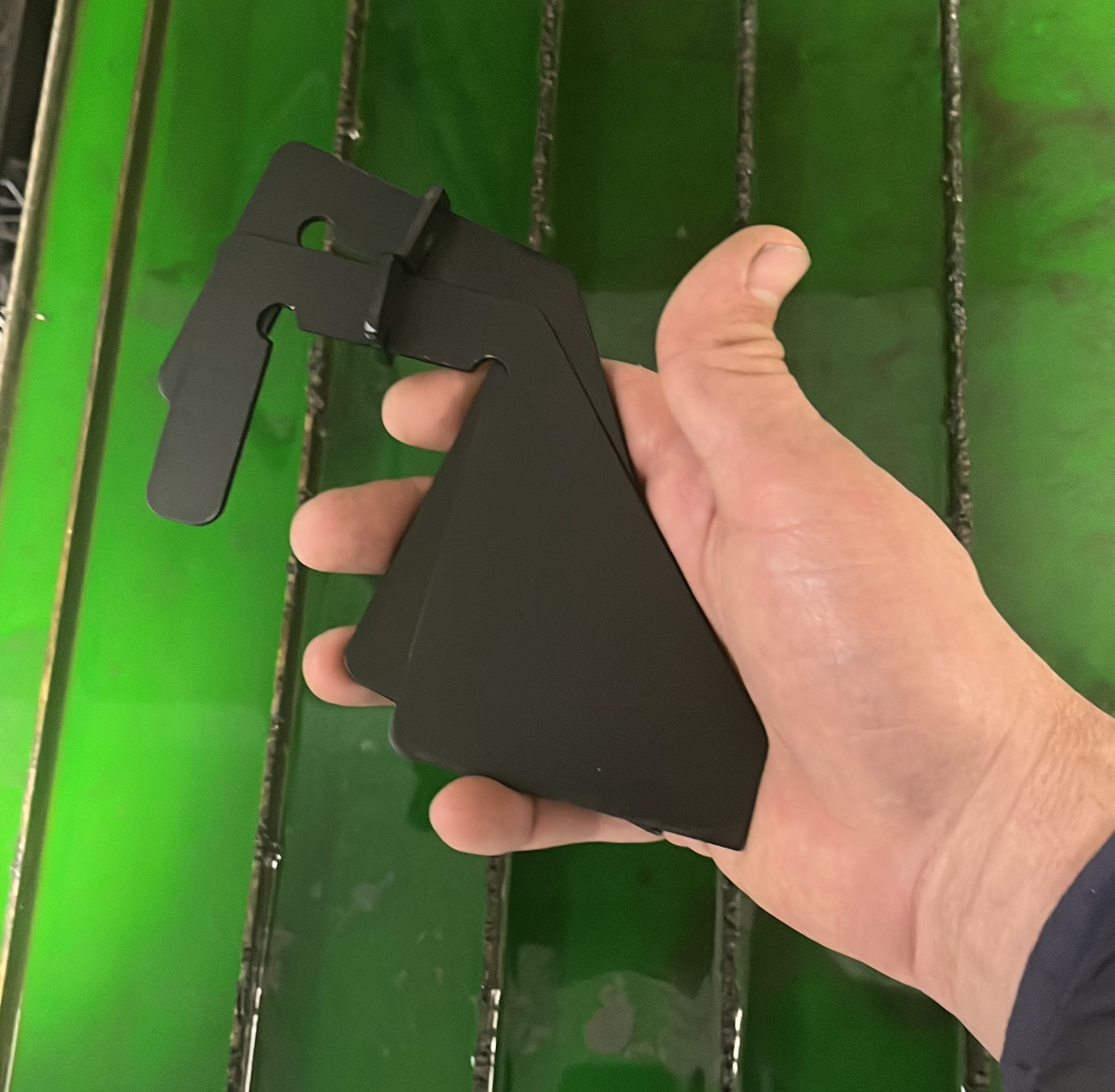 Sheet Alignment Tool For 12 Gauge Steel FireShare Langmuir Systems