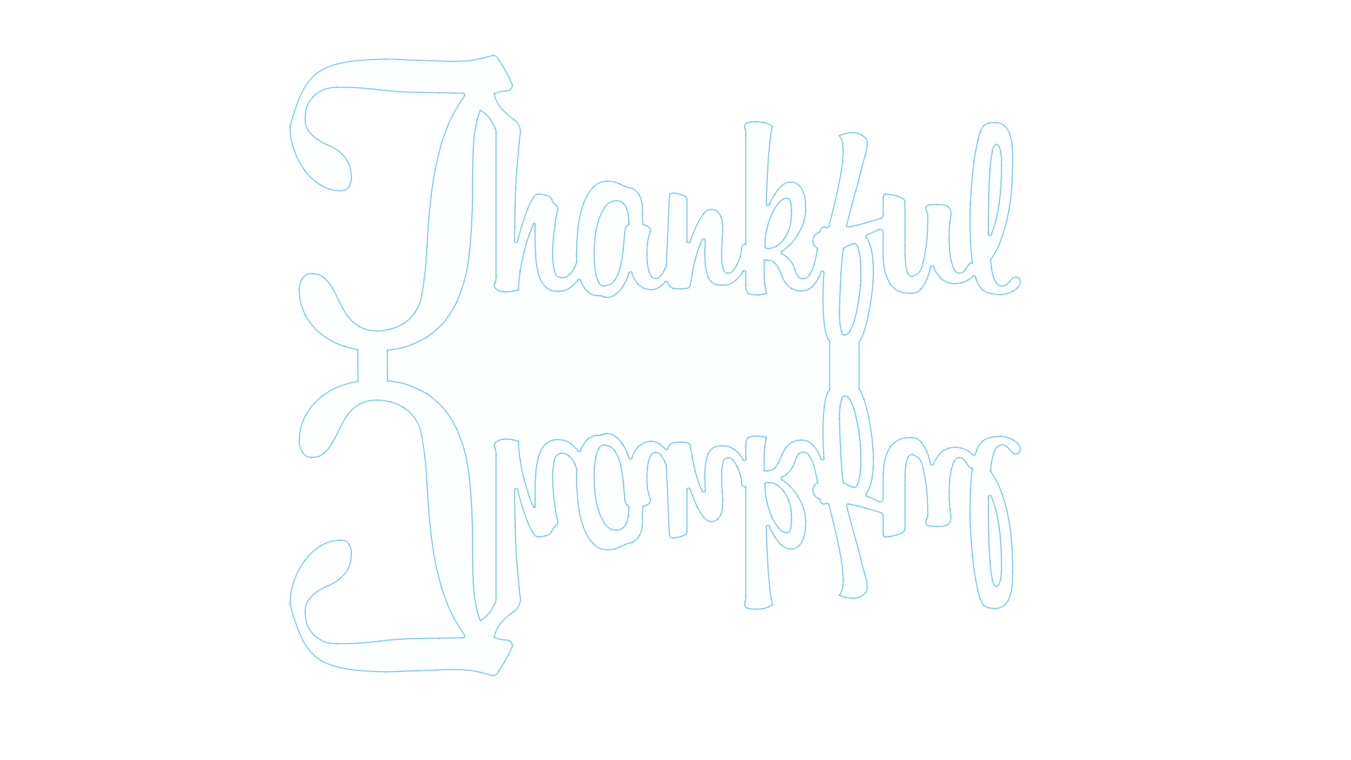 Thankful Sign For Thanksgiving FireShare Langmuir Systems